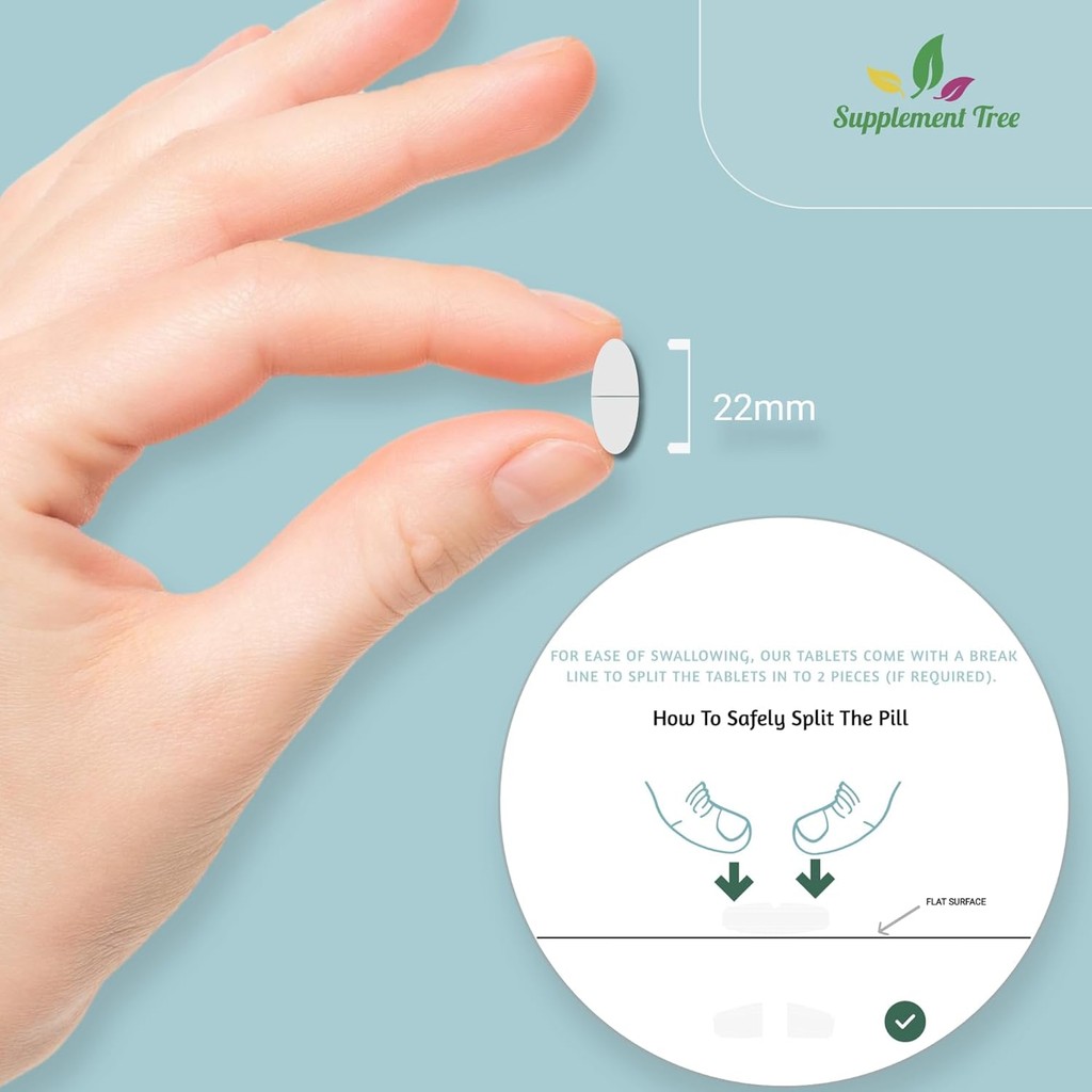 Calcium Magnesium Zinc and Vitamin D Plus Vitamin K2 MK-7 Supplement ...