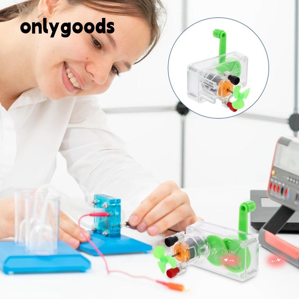 ONLYGOODS Hand Generator, Model Science Kit Invention Experiments ...