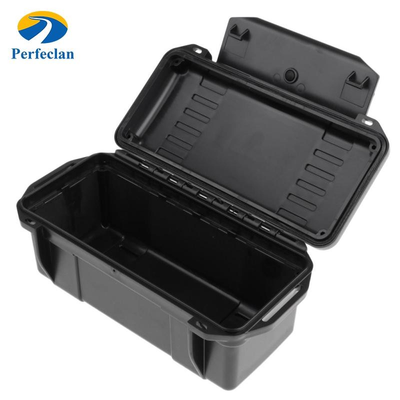 Perfeclan Camping Waterproof Shockproof Storage Dry Box Airtight ...