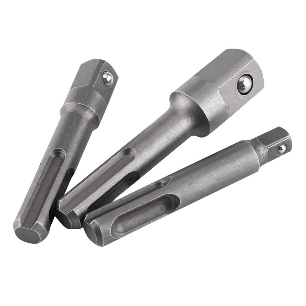【YAF】SDS Plus Shank Socket Driver Adapter Power Drill Bit Chuck ...