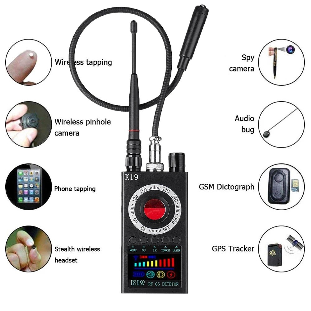 New Eavesdropping Hidden Camera Detector RF Wireless Gsm Sound Signal ...