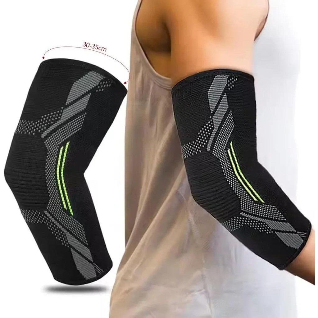 1pcs Adjustable Elbow Support Sleeve Single Arm Sleeve for Tennis Elbow ...