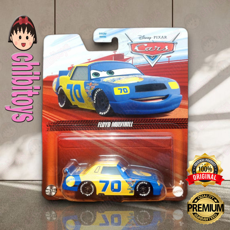 Disney Pixar Cars Floyd Mulvihill Gasprin Diecast Racing Car | Shopee ...