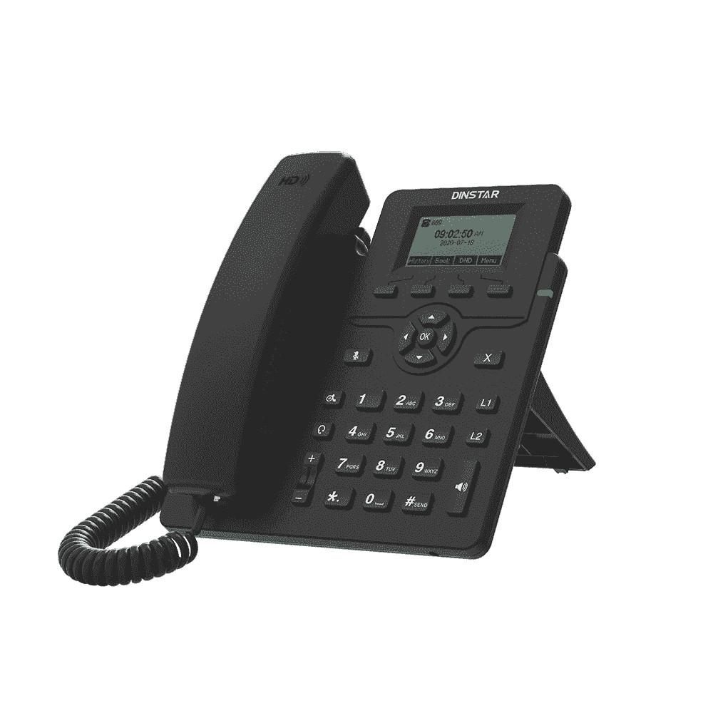 E302 IP电话机 企呼Fanvil方位 C60S/E52H/F52H SIP网络电话机POE | Shopee Malaysia