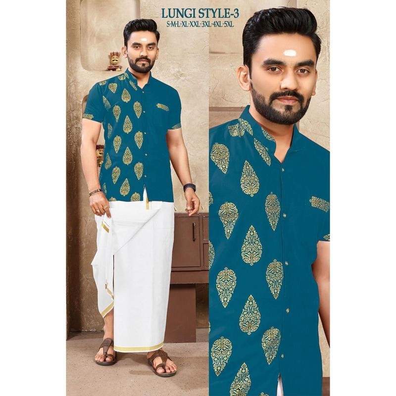 Jippa Kurta Festive Wear Mens Kurta/Shirt Collection Top Only | Shopee ...