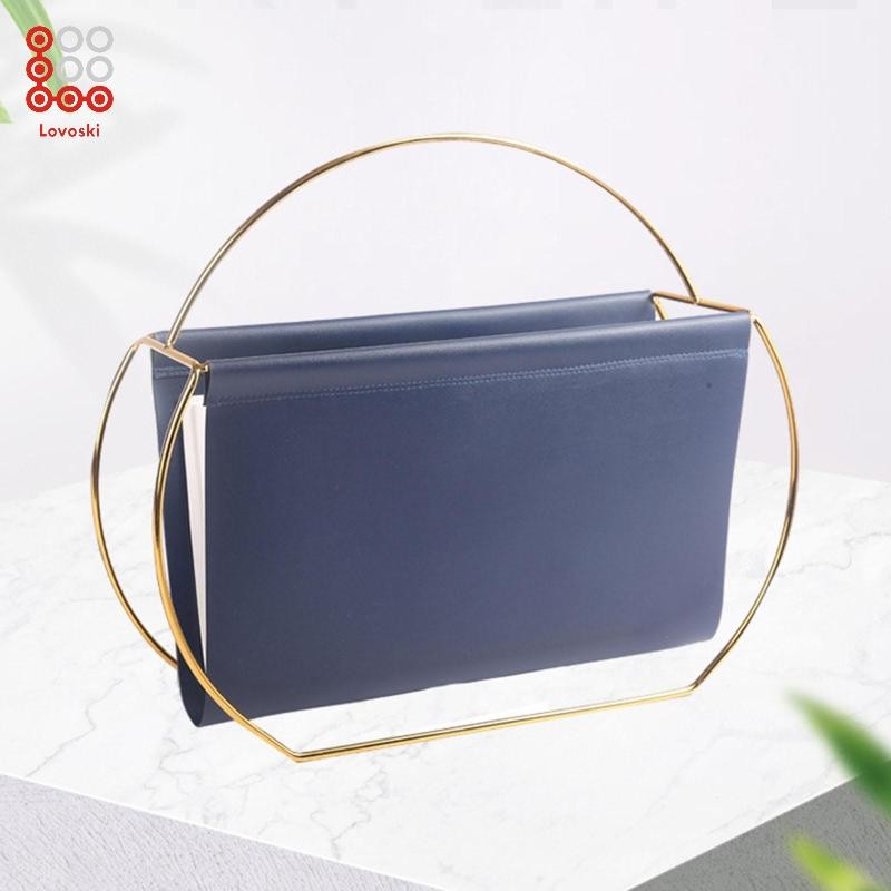 [Lovoski] Desktop File Organizer for Brochures And Magazines, Office ...