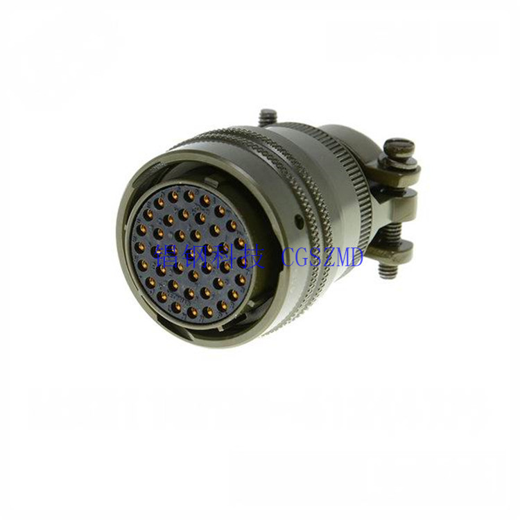 MIL-C-26482 MS3116F12-8S/26482-1 penyambung standard tentera AS snap-on ...