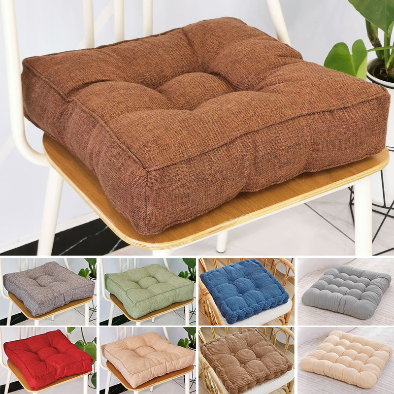 【READY STOCK】40x40x9cm Thick Tatami Seat Cushion Kusyen Tempat Duduk ...