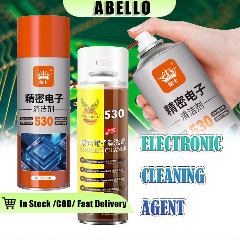 Contact Cleaner Electrical Contact Cleaner 550Ml Computer Motherboard ...