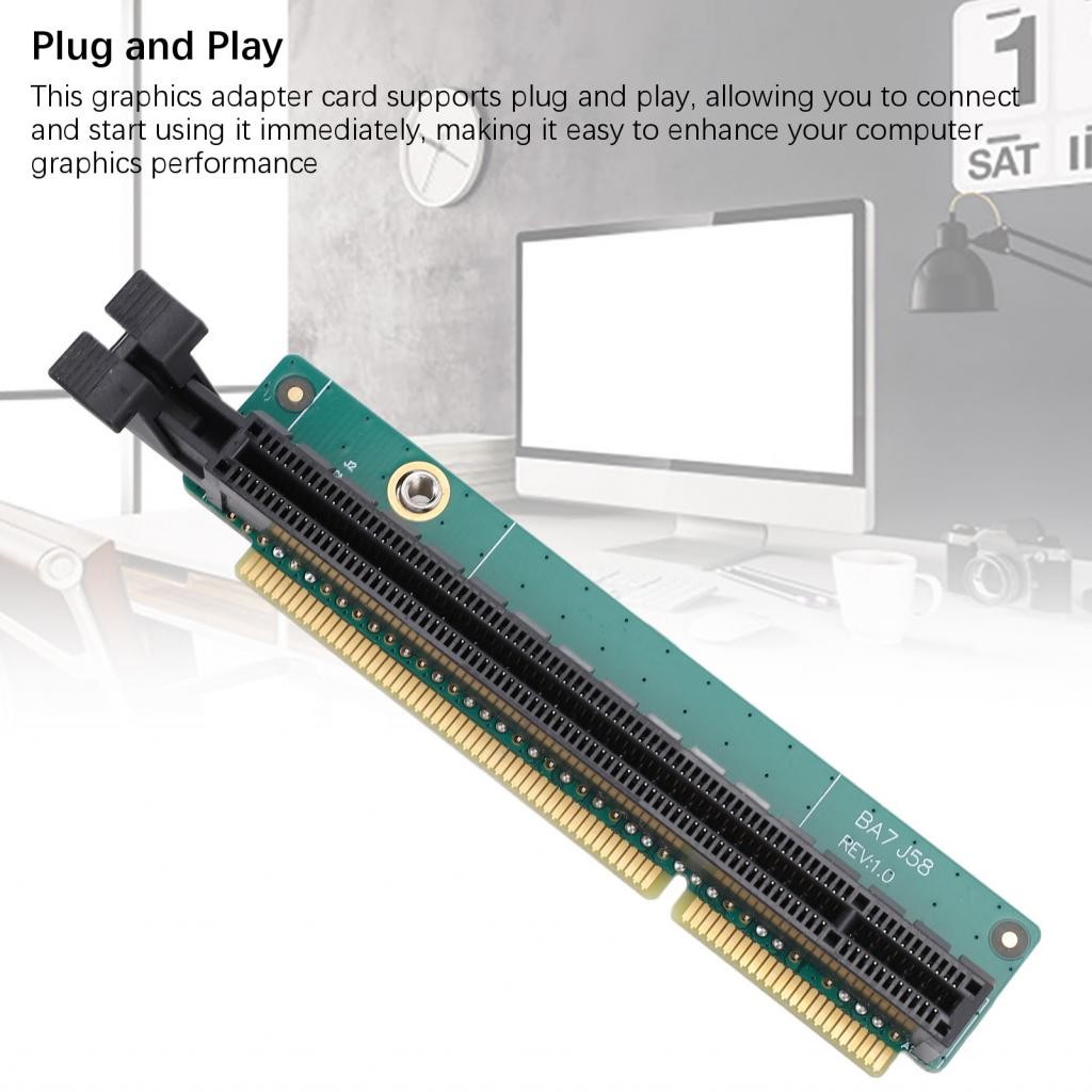 superparis-my PCI E 16X Riser Card Adapter Tiny 6 PCIE16 for ...