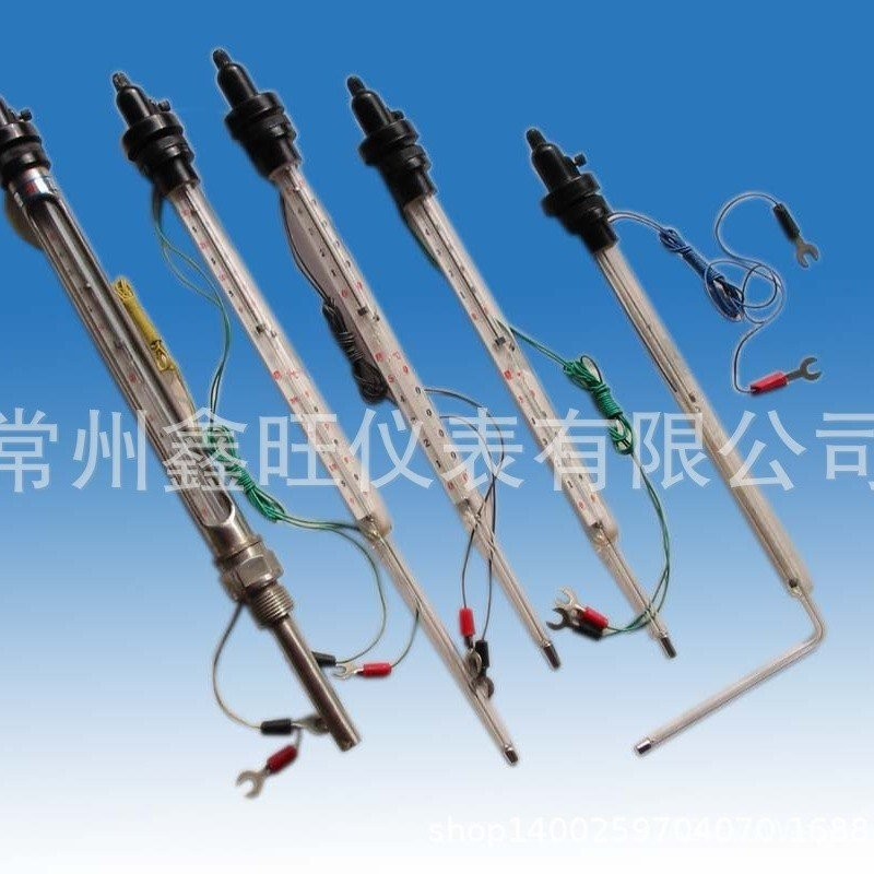 Glass Electric Contact Thermometer Mercury Thermometer Adjustable Glass ...