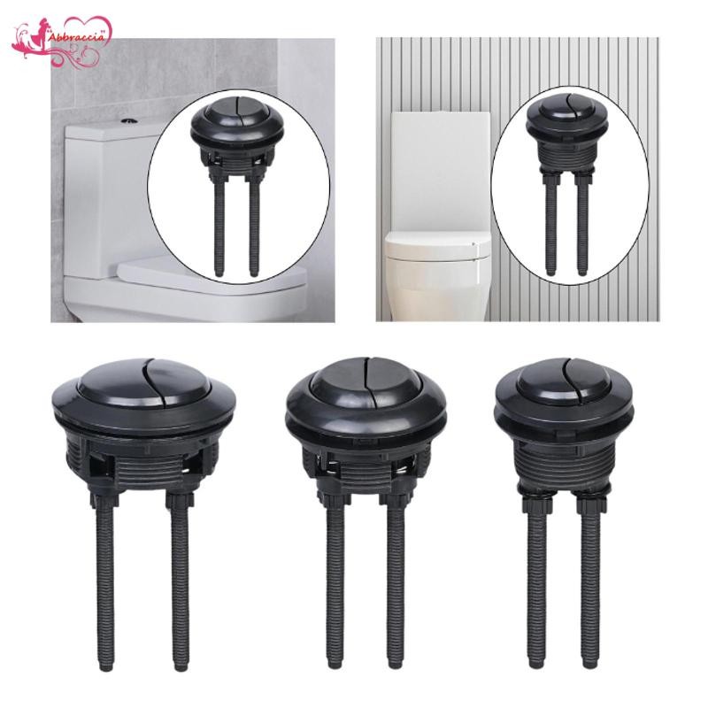 [Abbraccia] Toilet Button Round Adjustable Toilet Tank Button for ...