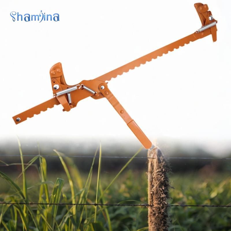 [Shamjina] Fence Stretcher Splicer Portable Fence Barb Wire Repair Wire ...