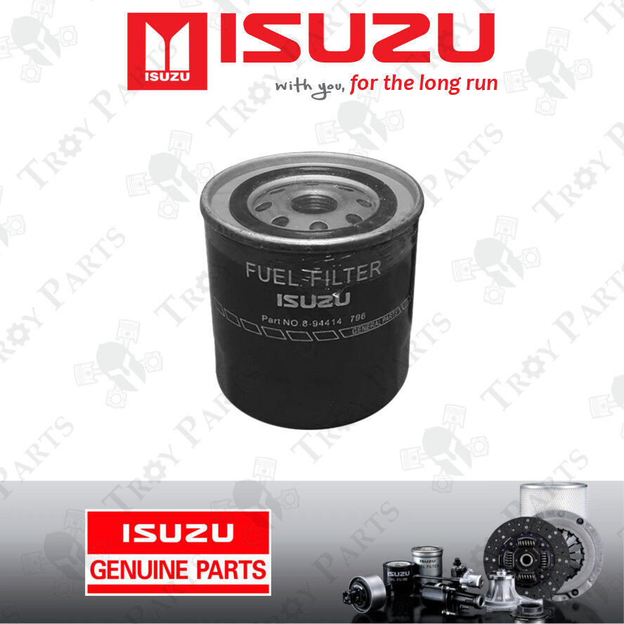 Isuzu Diesel Fuel Filter Isuzu ELF NPR66 4.3 Diesel 4HF1 ( 8-94414-796 ...