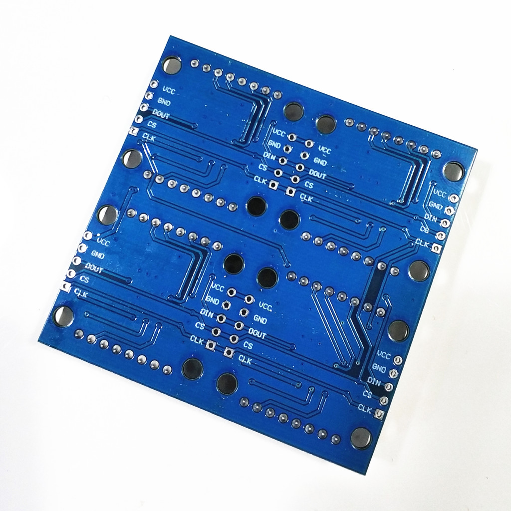 MAX7219 Dot Matrix Module 4 Dot Matrix 2 * 2 Display Module ...