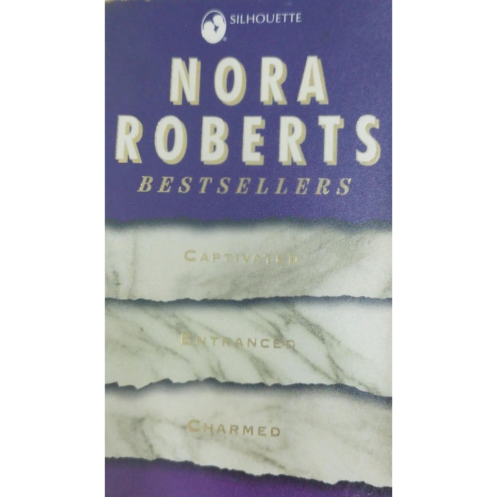 [BnB] Captivated / Entranced / Charmed by Nora Roberts (Condition: Last Chance) | Shopee Malaysia