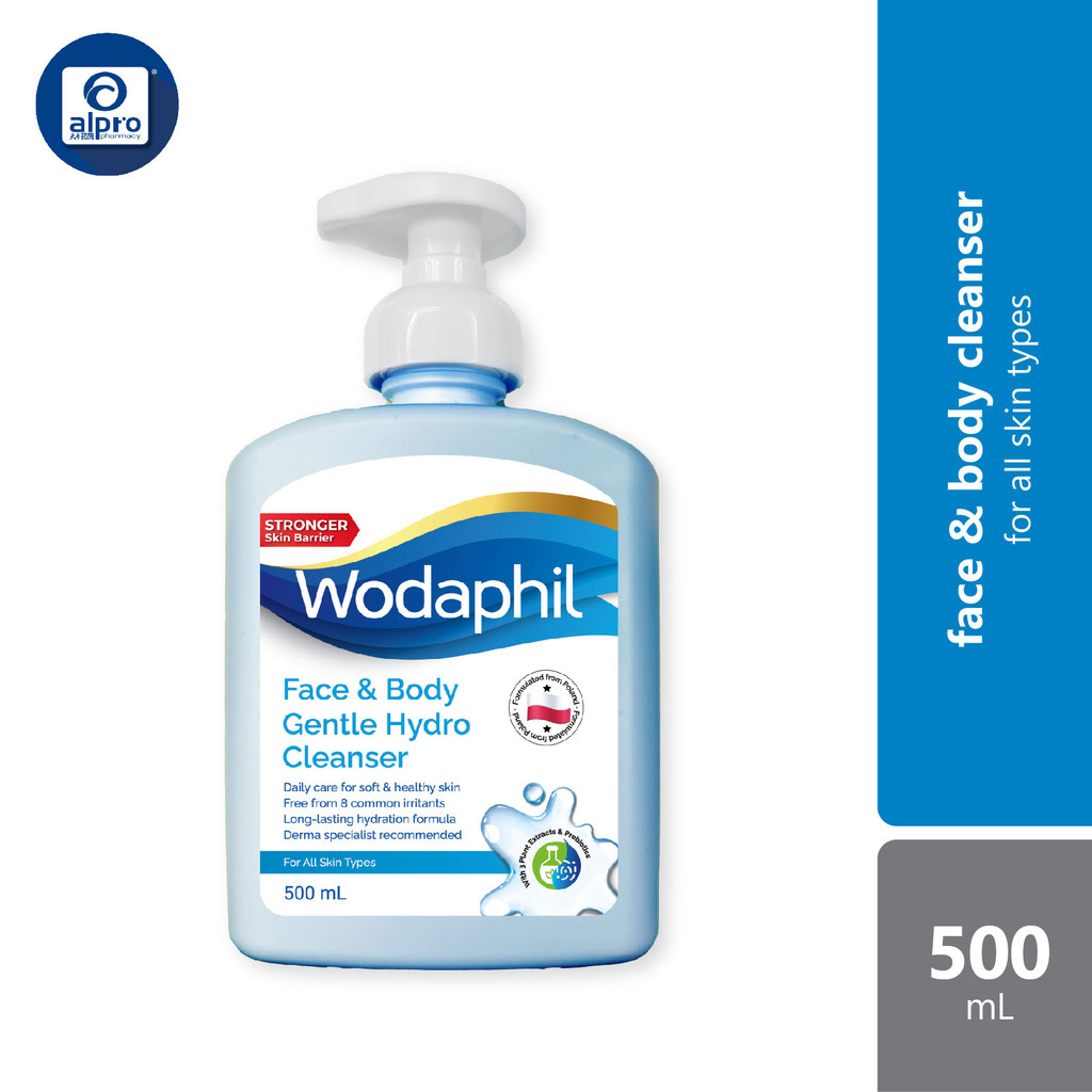 GSO Wodaphil Gentle Hydro Cleanser 500ml | Shopee Malaysia