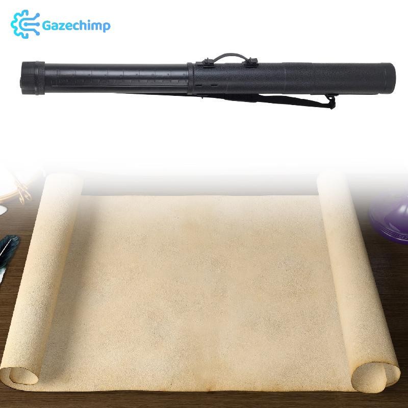 [Gazechimp] Expandable Poster Tube Drawing Storage Tube for Artworks ...
