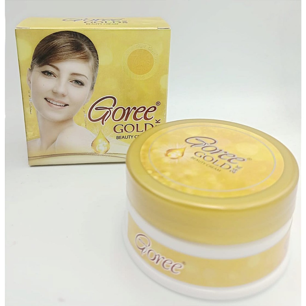 GORE GOLD CREAM WHITENING FOR FACIAL MOINSTRUSING | Shopee Malaysia