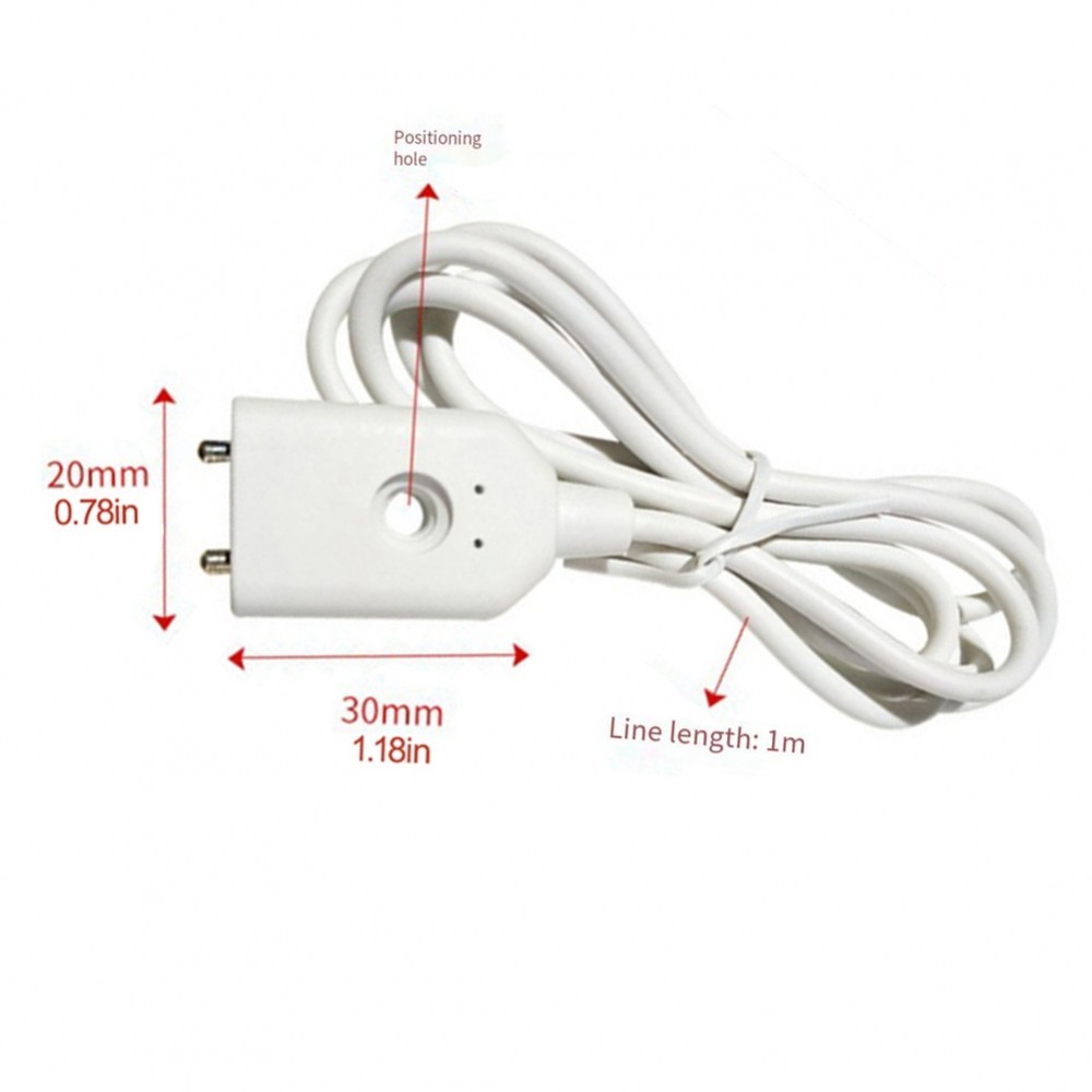 For water Sensor Probe Compatible with Wired Alarms for Effective Leak ...