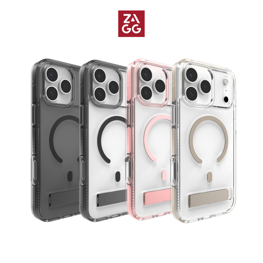 ZAGG Santa Cruz Snap Case with Kickstand for iPhone 17 Pro Max | Shopee ...