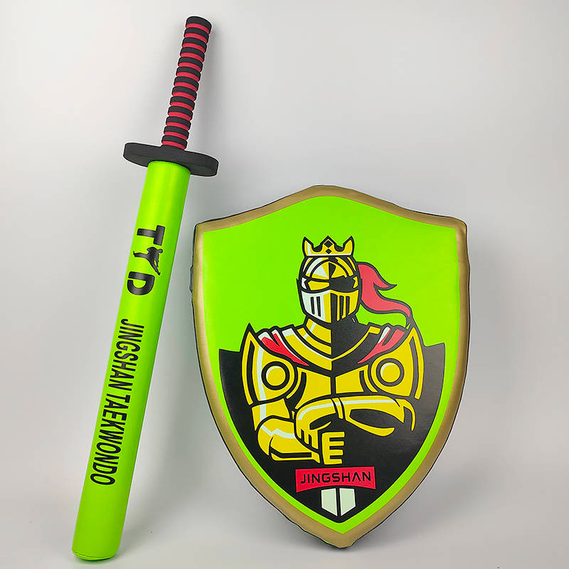 Taekwondo Sword Shield Children Knight Shield Training Equipment Home ...
