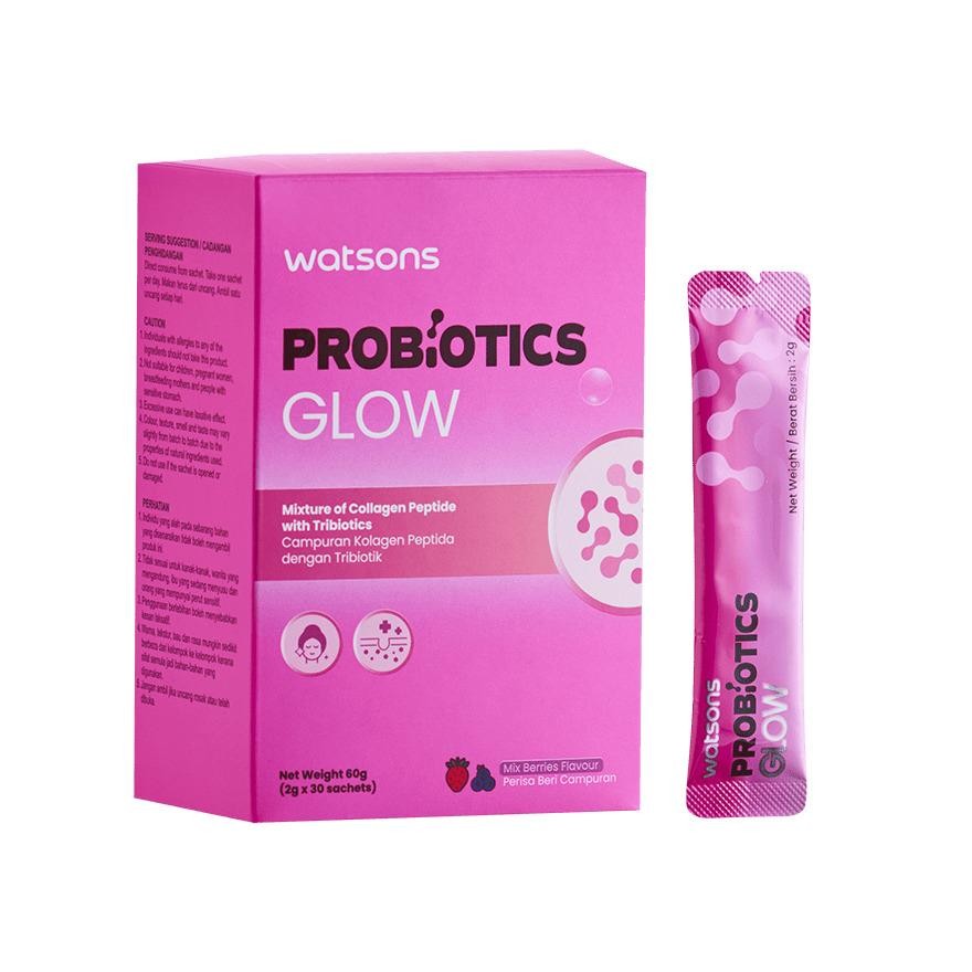 WATSONS Probiotics Glow 30s | Shopee Malaysia