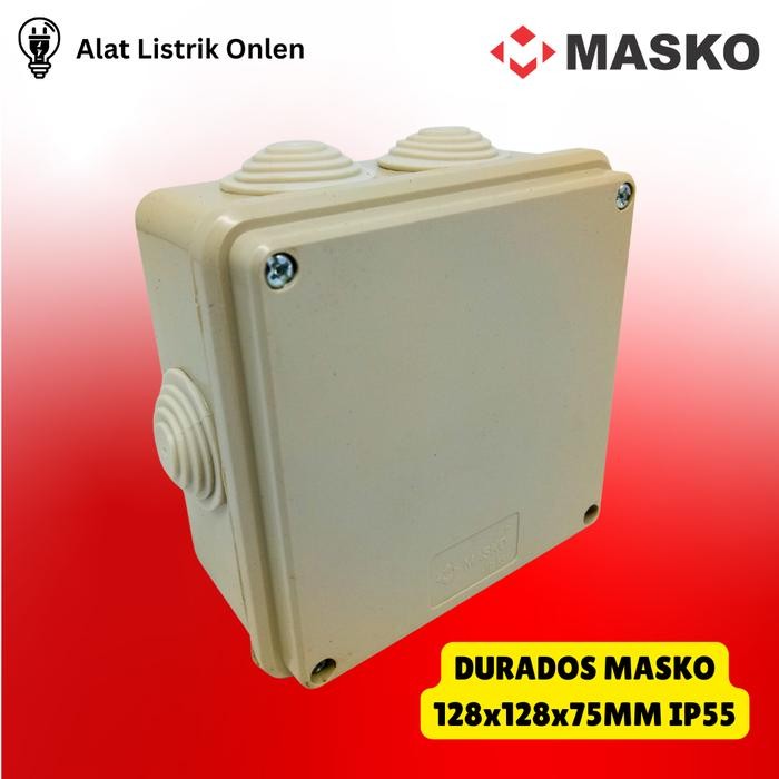 DURADOS 128x128x75 MM MASKO IP 55 6-HOLE/ DORADUS/ ORIGINAL JUNCTION ...