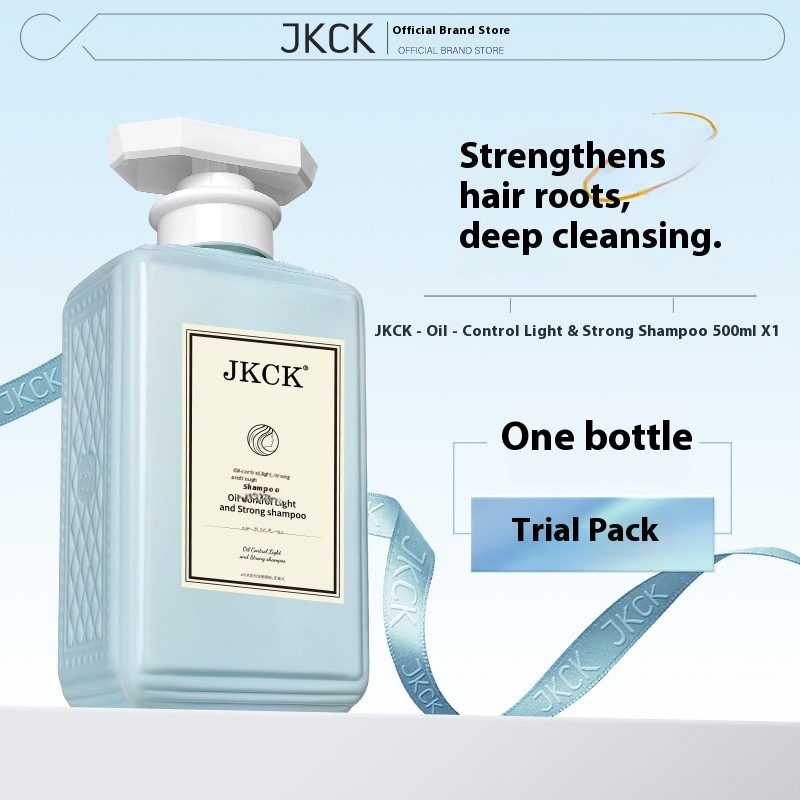 JKCK Shampoo Oil Control Dandruff Fluffy Shampoo | Shopee Malaysia