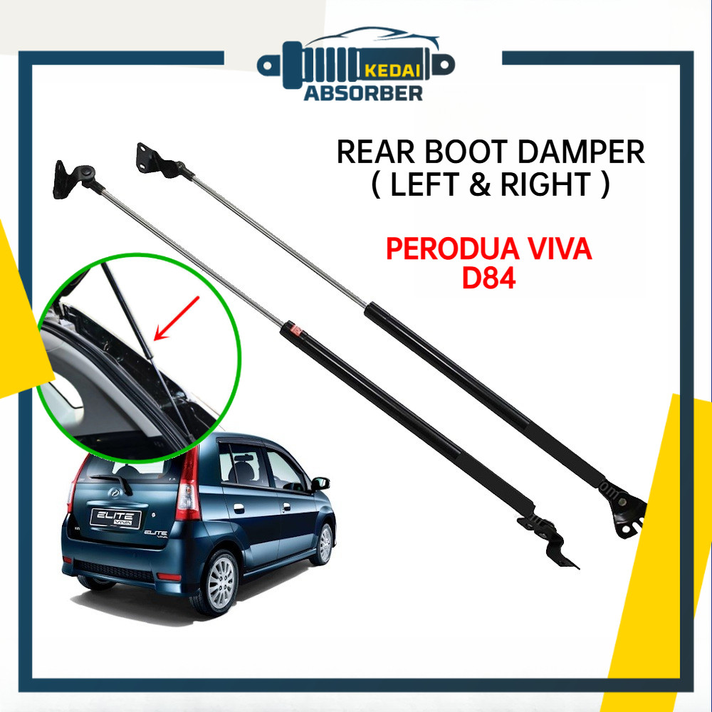 VIVA REAR BOOT DAMPER G ( LEFT & RIGHT ) /SPRING BONNET ABSORBER (2PCS ...