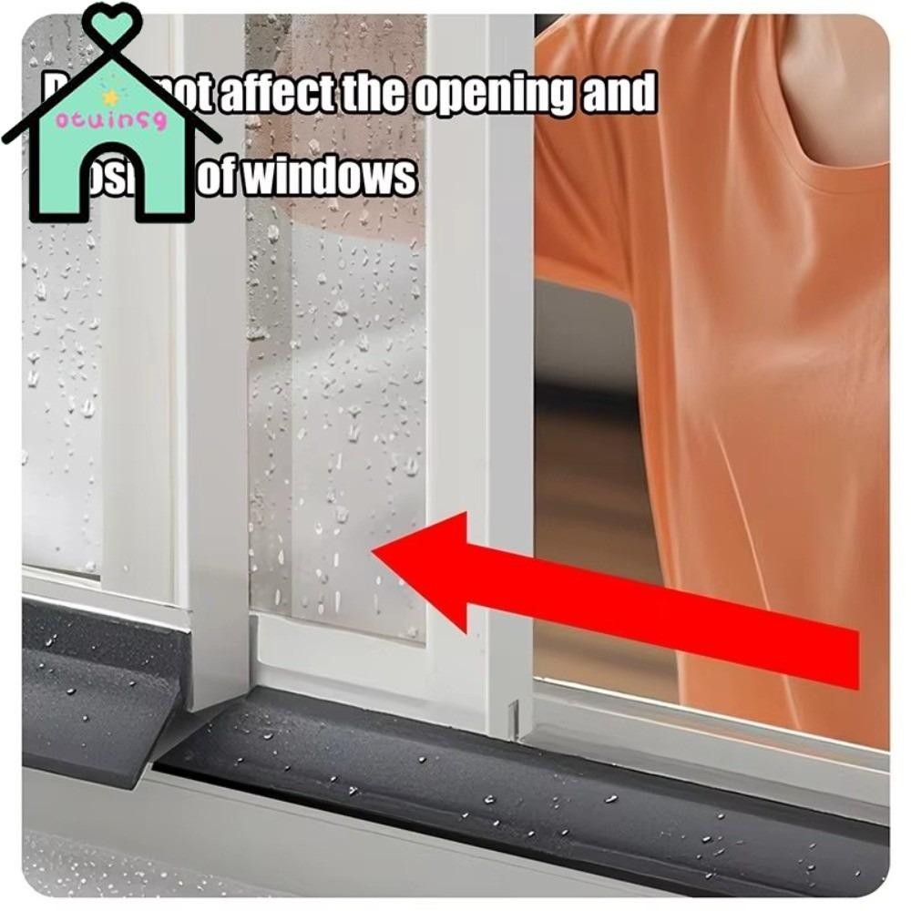 OTUINSG Waterproof Baffle, Rubber Sealing Function Window Water ...