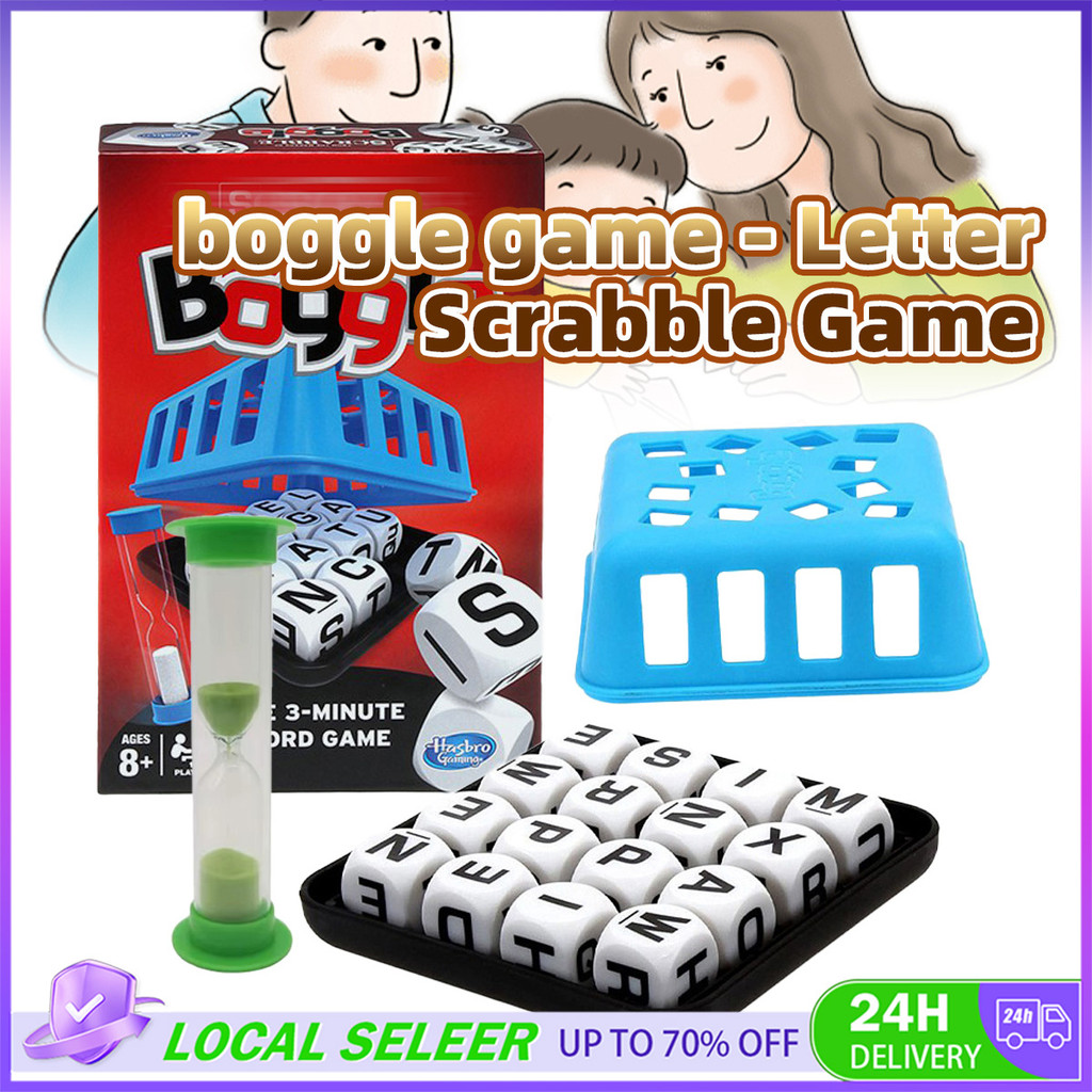 Scrabble Boggle Game Learning Game Word Game Education Games School ...