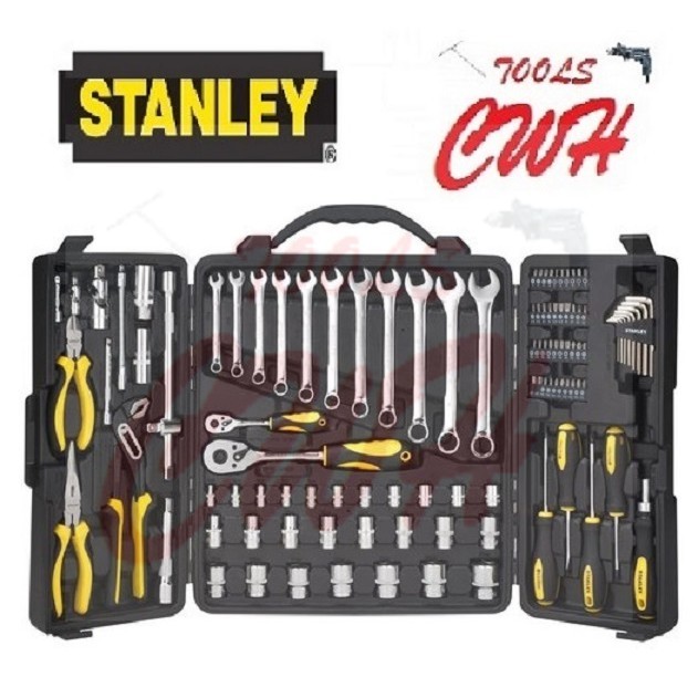 STANLEY TOOL KIT SET 110PCS STMT 81243-840 COMBINATION WRENCH ...