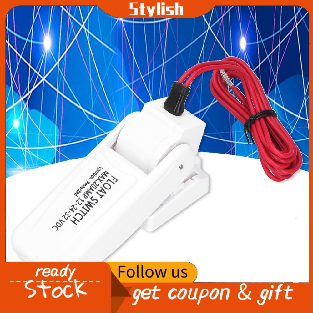 stylish365 Switch Automatic Boat Bilge Pump Control Tight Seals for ...