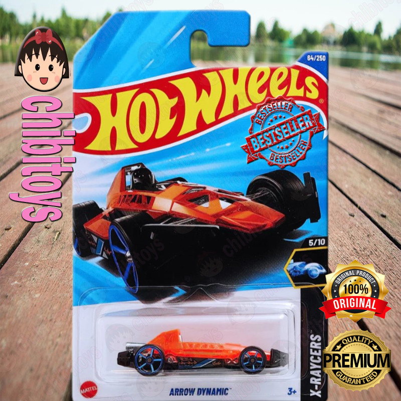 Hot Wheels Arrow Dynamic Orange Diecast Racing Car | Shopee Malaysia