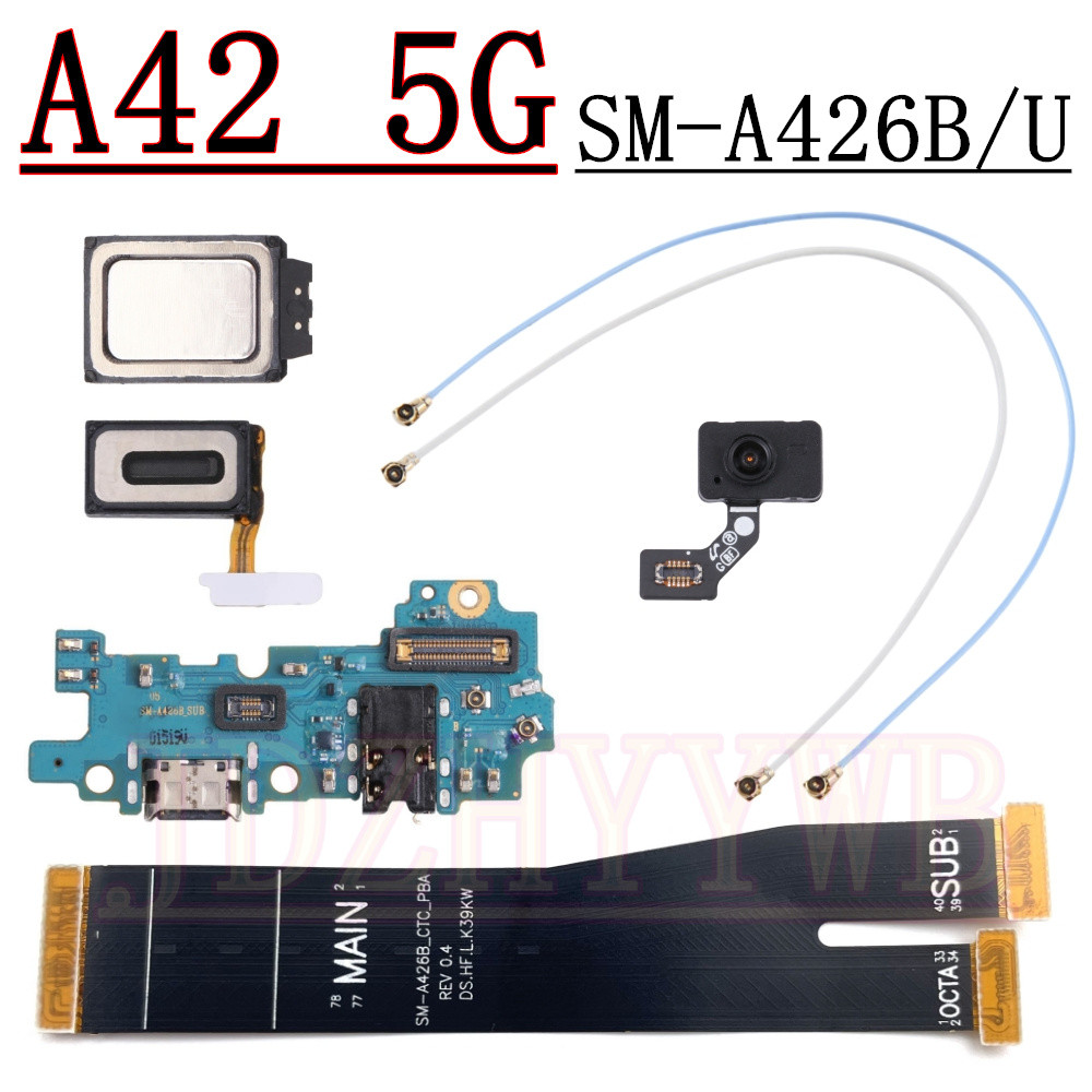 Charging Port Antenna Board For Samsung A42 5G A426B/U Earpiece ...