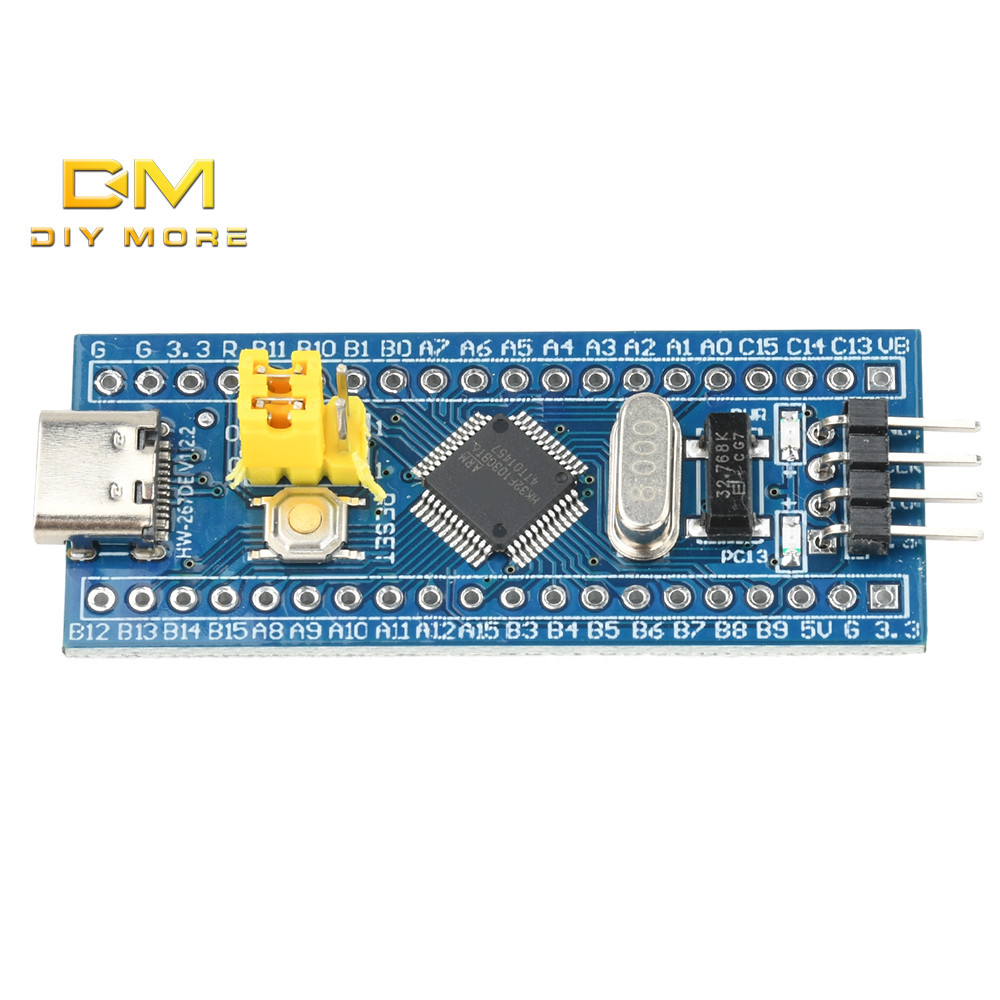 DIYMORE STM32F103C8T6 Microcontroller Development Board Minimum System ...