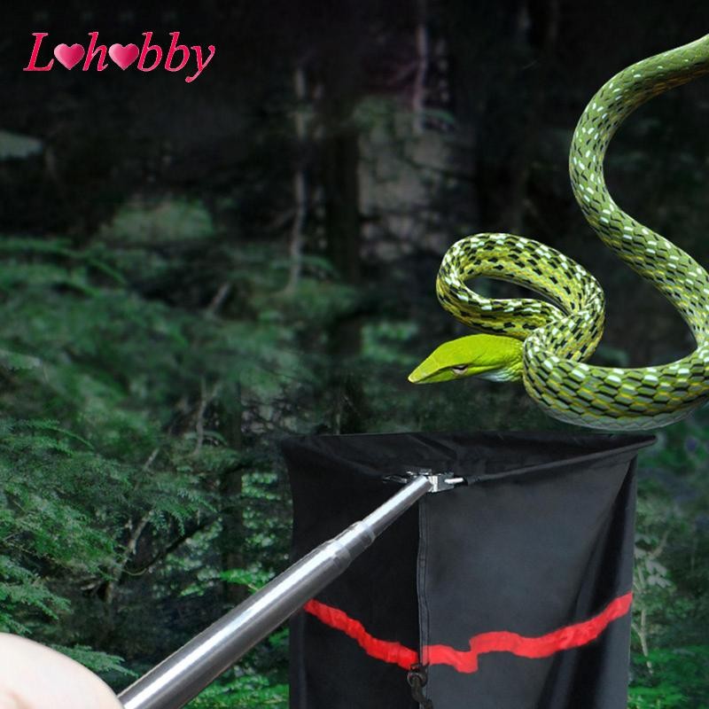 [Lohobby] Snake Catcher Net Grabber Tool for Rattling Snakes Sortily ...