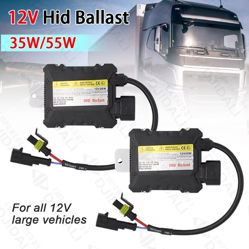 Xenon Ballast 55W 35W 12V Electronic Control Bulb Conversion ...