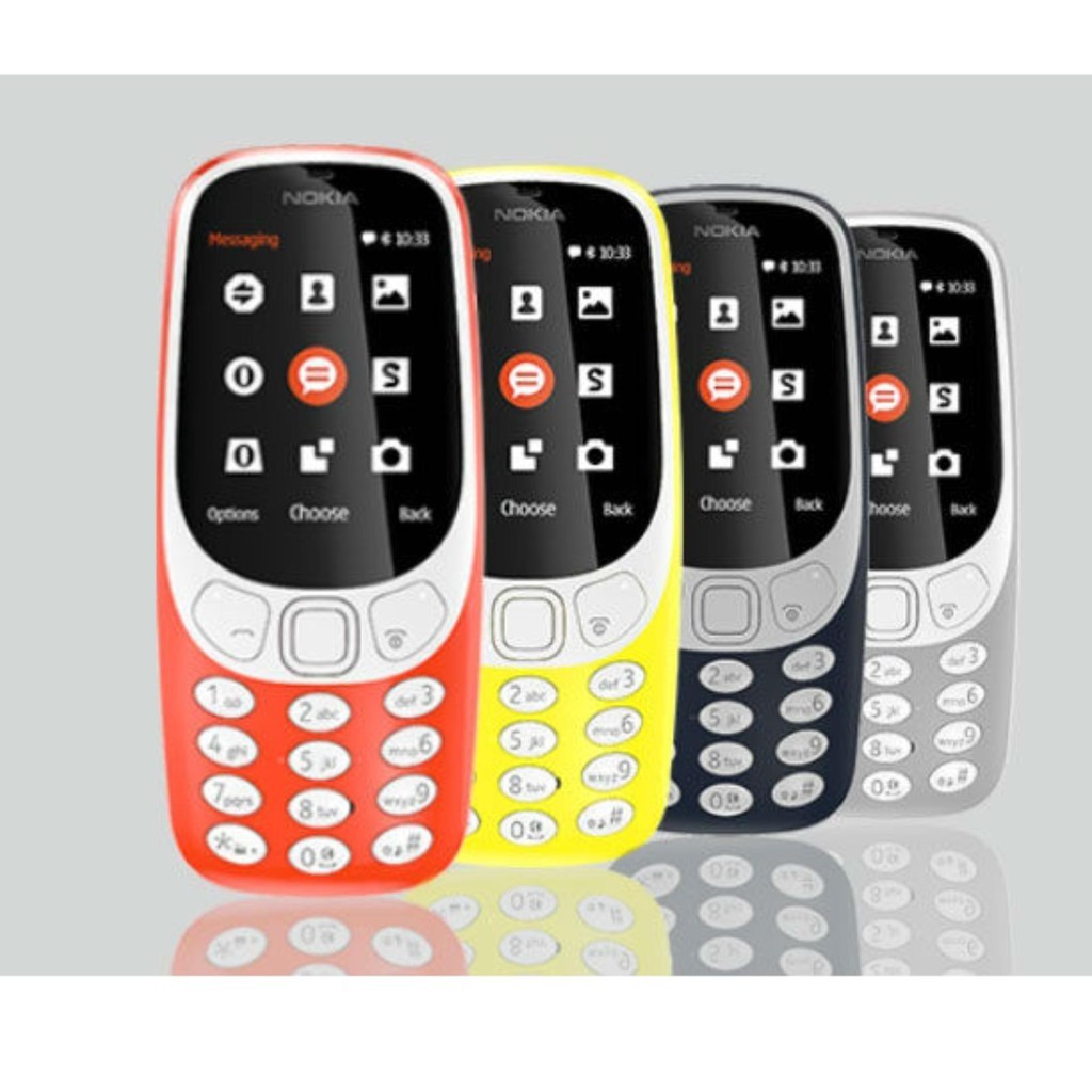 Nokia 3310 with Dual Sim/Camera/MicroSD Card Slot | Shopee Malaysia