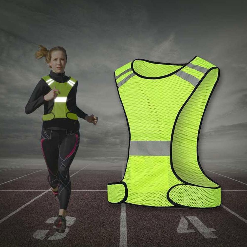 Sports Reflective Vest Running At Night Outdoor Reflective Vest ...