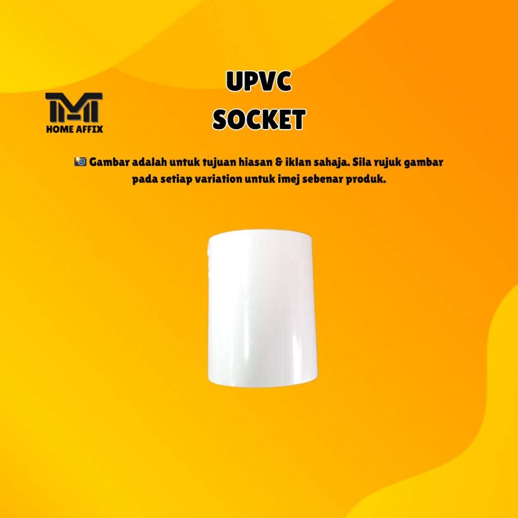 SOCKET UPVC FITTING UPVC SWV Rainwater Pipe Fittings CEW SIN | PVC Connector Paip Air / Paip ...