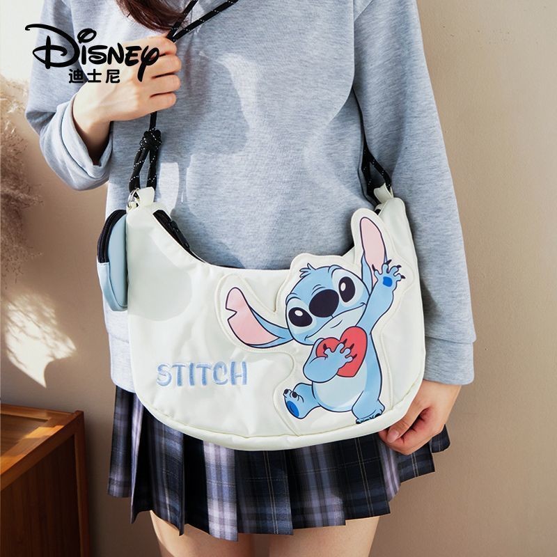 Stitch Messenger Bag Cute Cartoon Stitch Children College Students ...