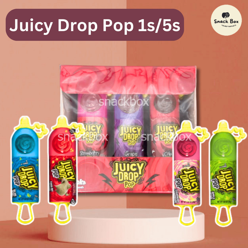 Juicy Drop Pop 1s/5s Random Flavour | Shopee Malaysia