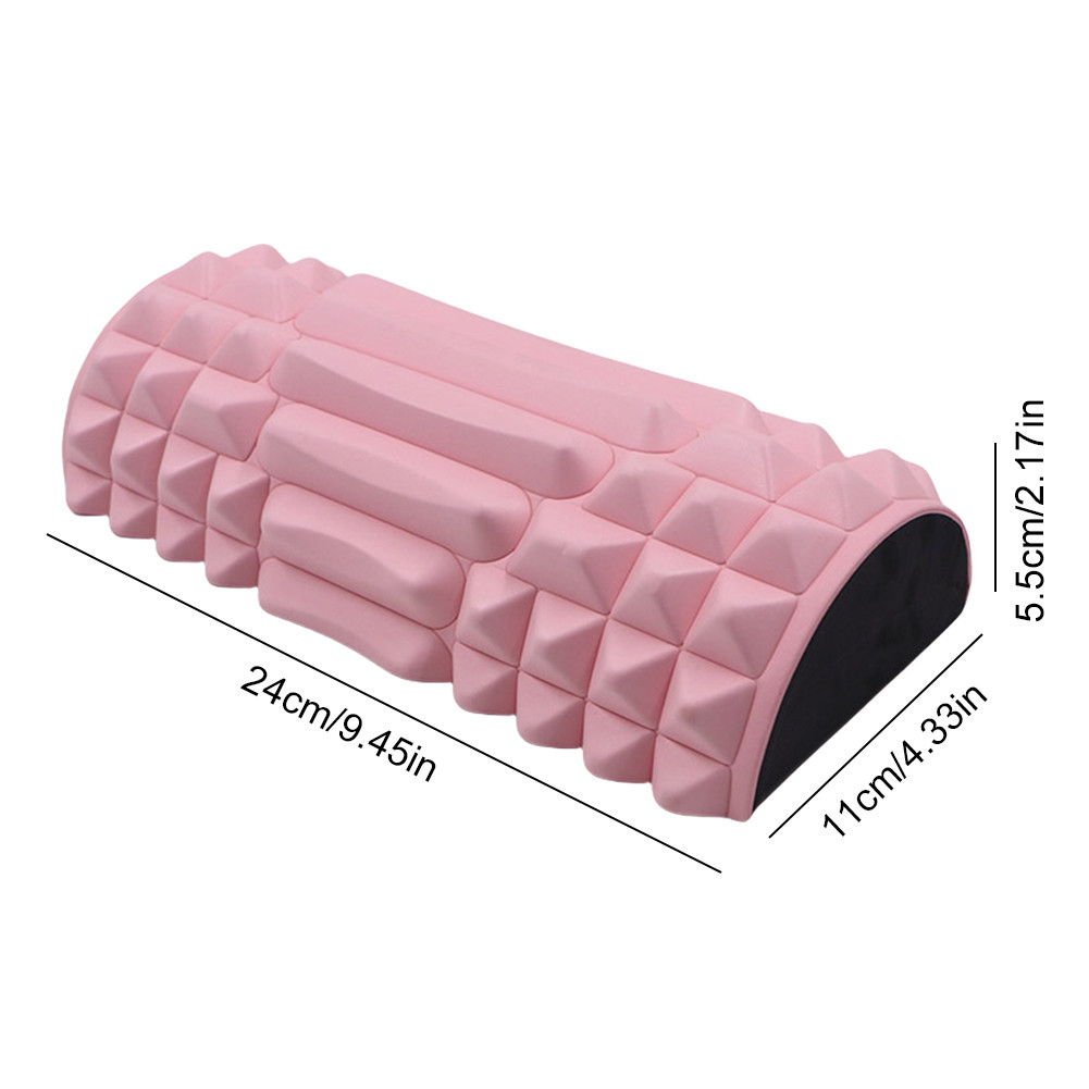 Foam Roller Exercise Roller High Density EVA Massage Roller Non Slip ...