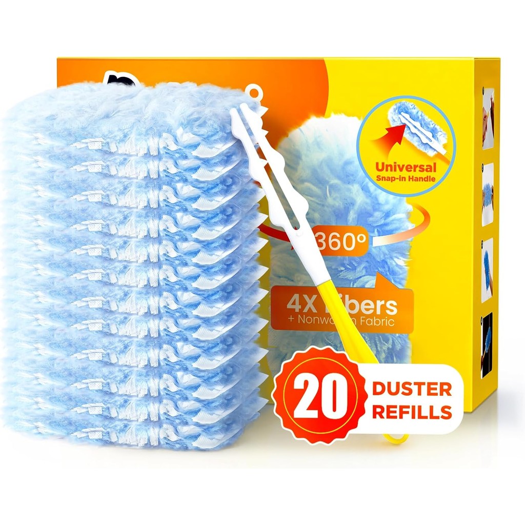 Swiffer Duster Heavy Duster Duster Replacement, 20 Duster Duster ...