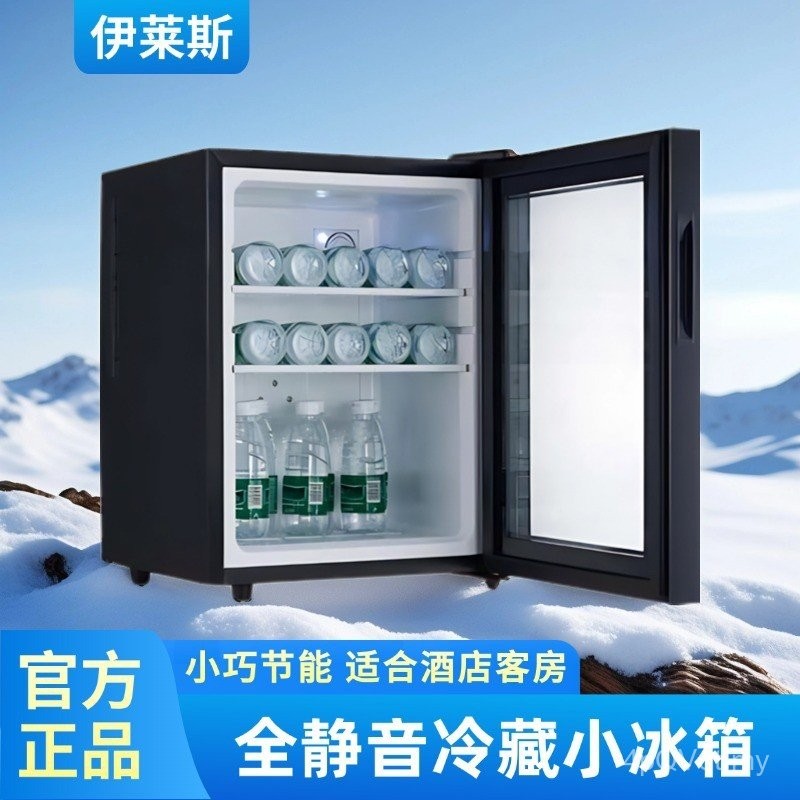 Small Freezer Mini Kindergarten Refrigerator Beverage Transparent Door ...