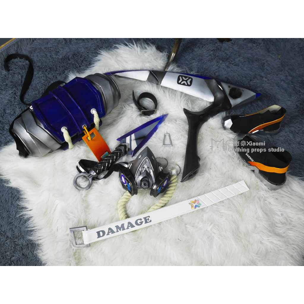 [Xiaomi's House] LOL|League of Legends cosplay Real Damage Akali cos ...