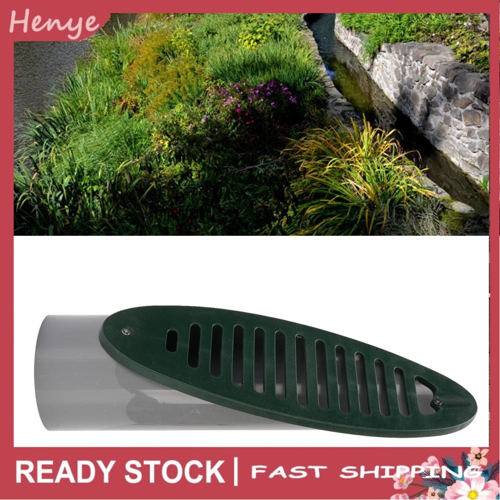 henye-my Yard Drain Emitter Detachable Angled Slope Drainage Pipe for ...