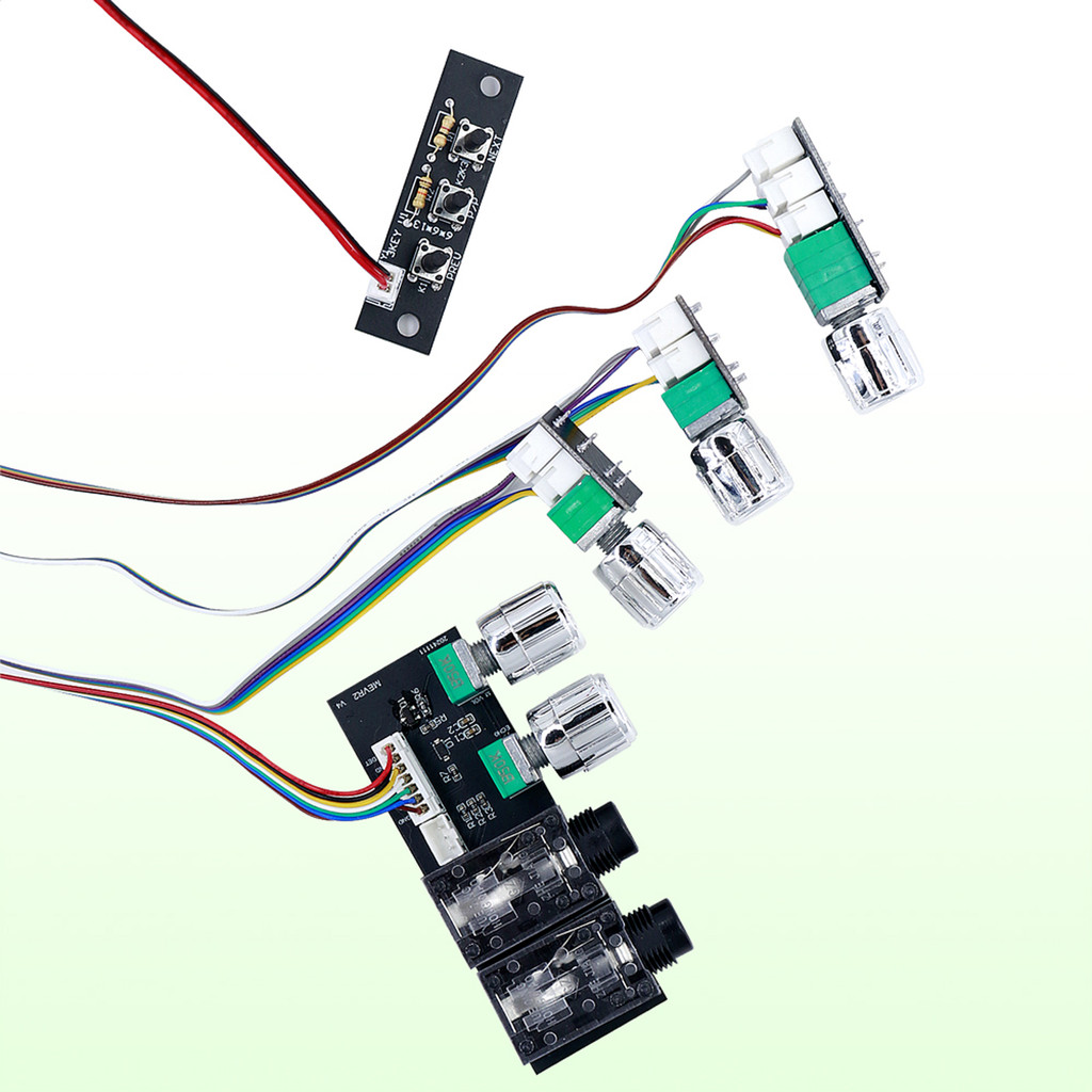 Digital Power Amplifier Board Volume Control Amplifier Board Kit BT USB ...